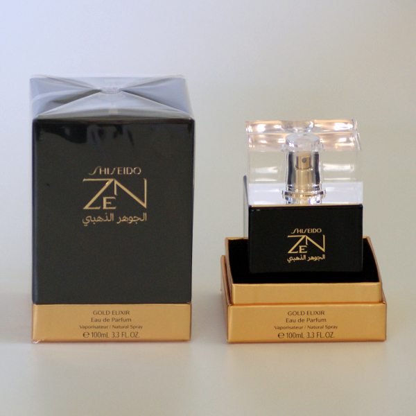 Shiseido, ZEN, Gold Elixir, EDP 100ml, Spray | eBay